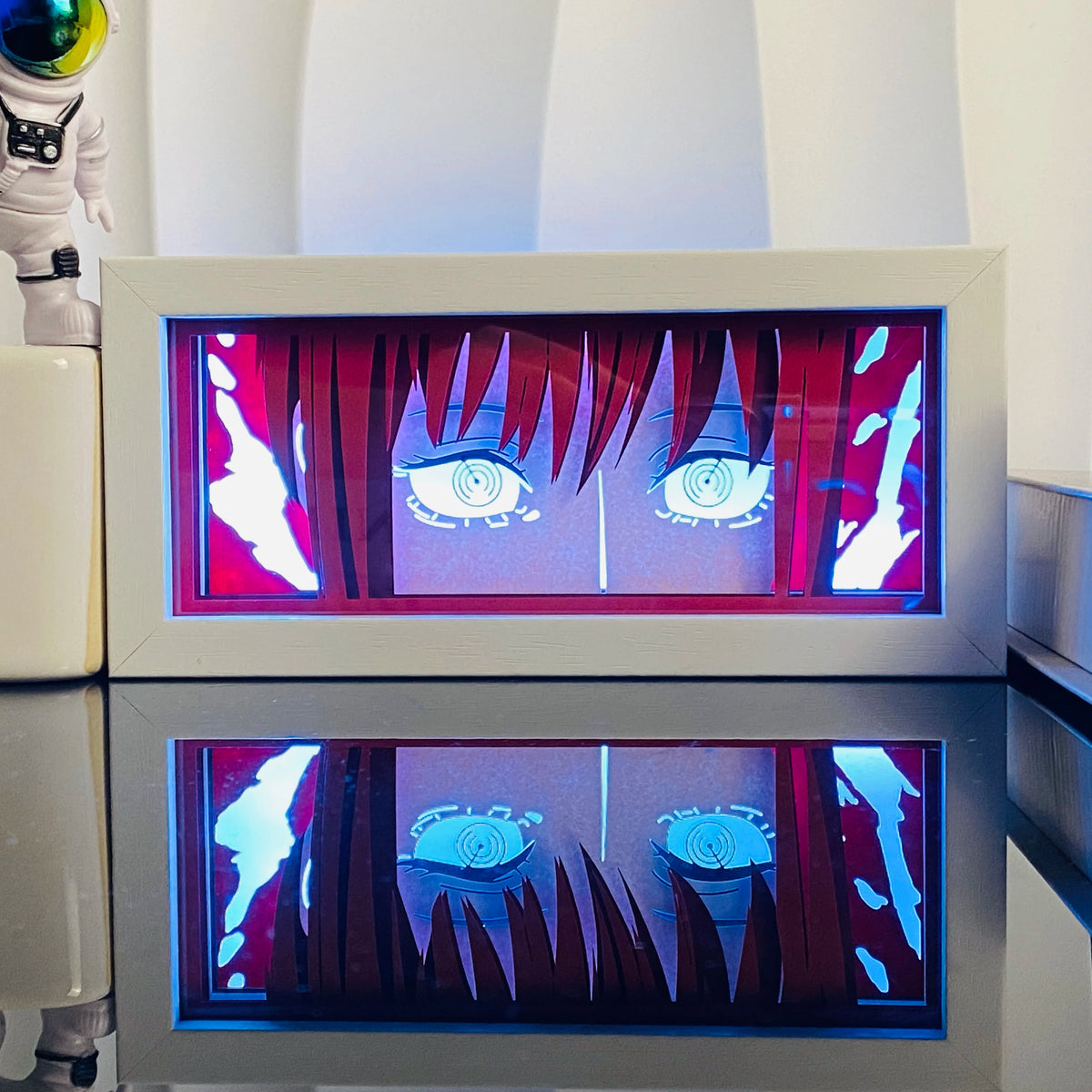 Makima Shadowbox Light | WeeaBooLights